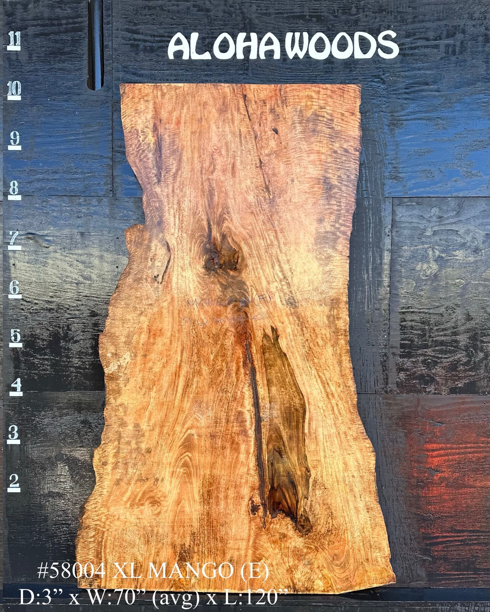 Mango | Hawaiian Woods | Aloha Woods