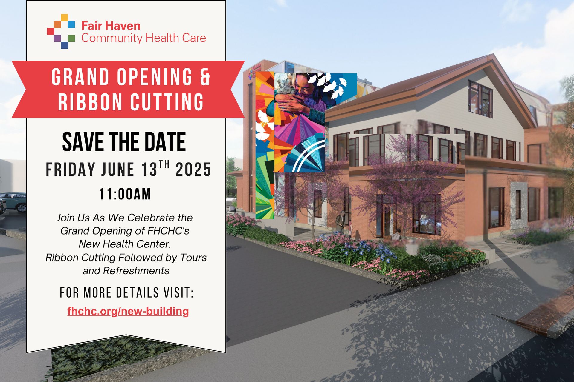 Celebrate the Grand Opening of our new building!