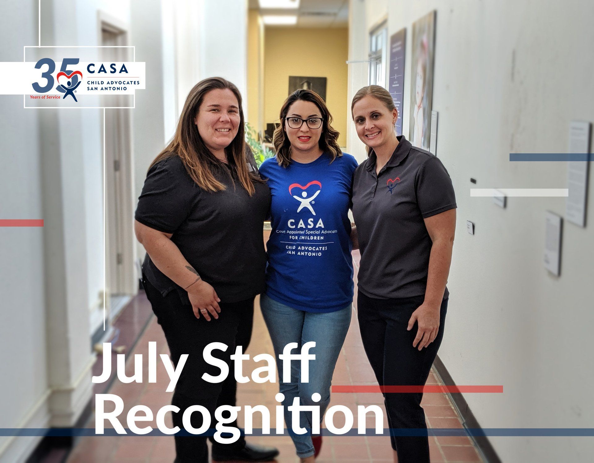 July Staff Recognition