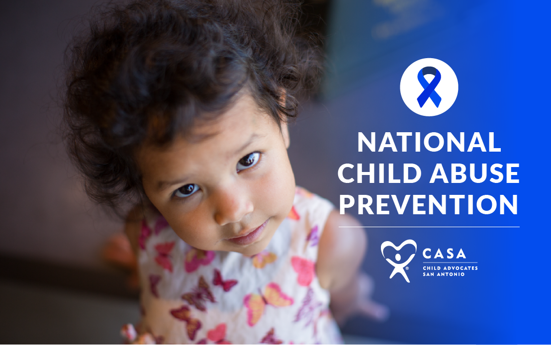 Child Abuse Prevention Month | Don't Let Them Walk Alone