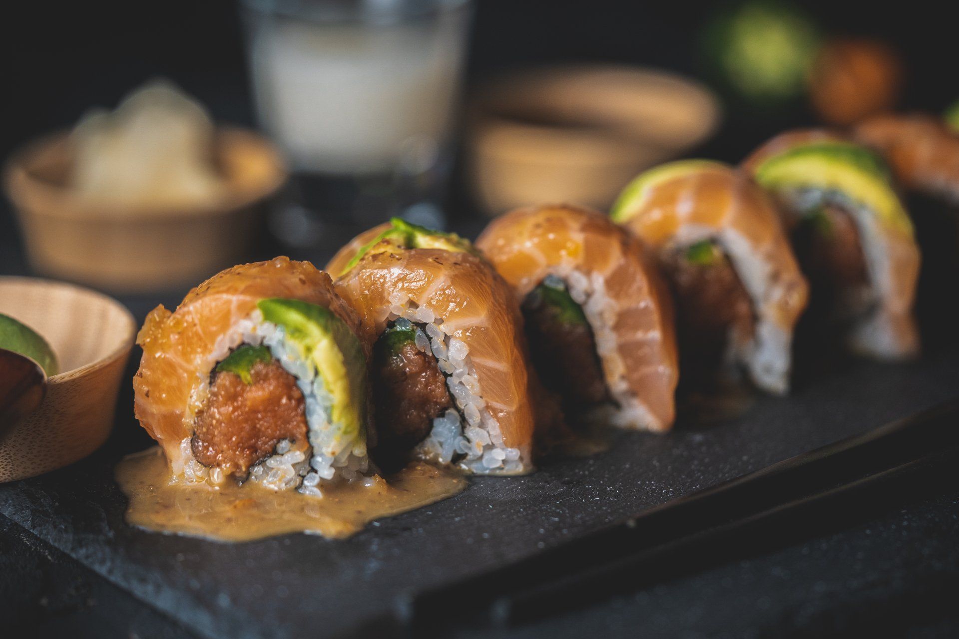 Toshis Sushi - Online Order Available