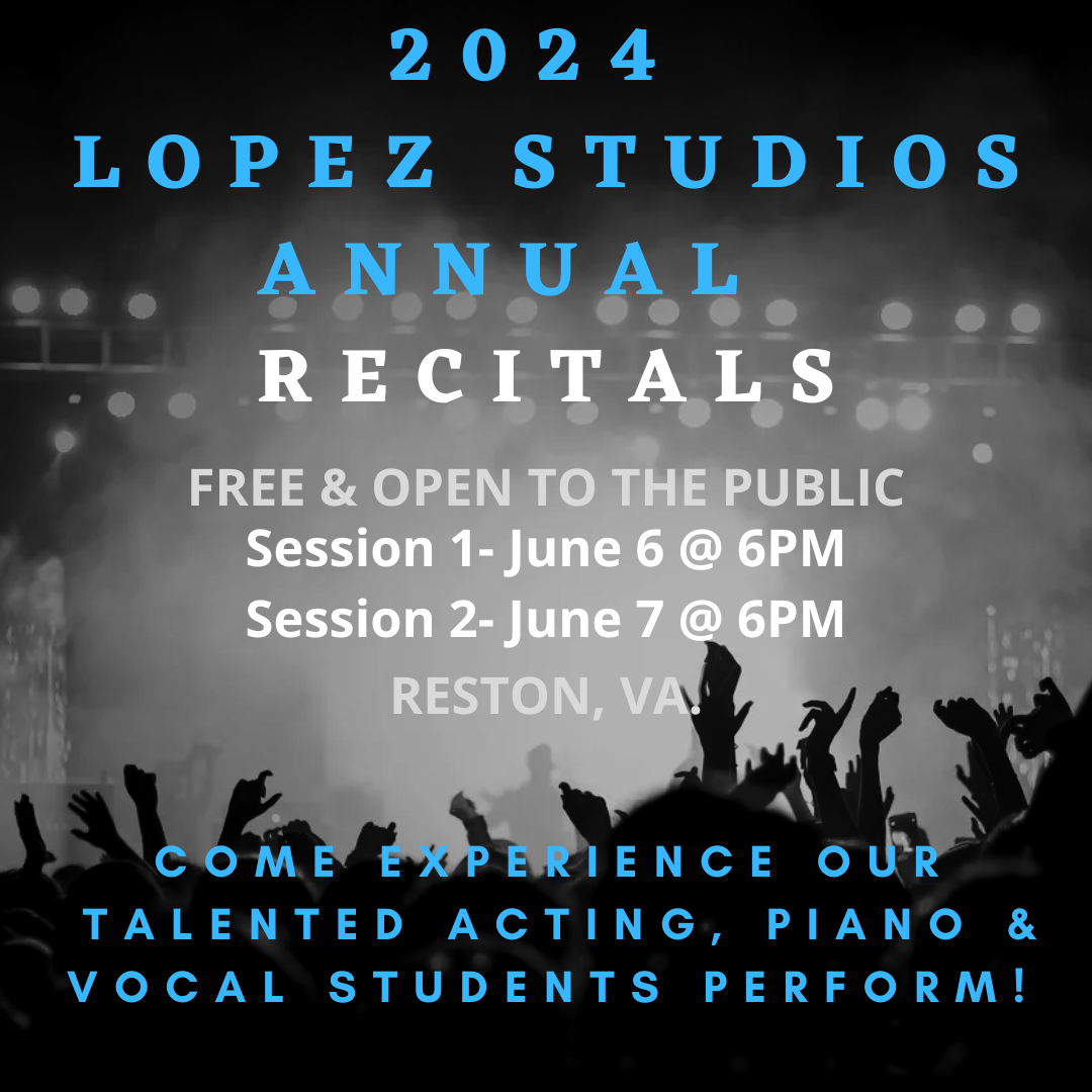 Lopez Studios, Inc. Performing Arts School in Northern VA.