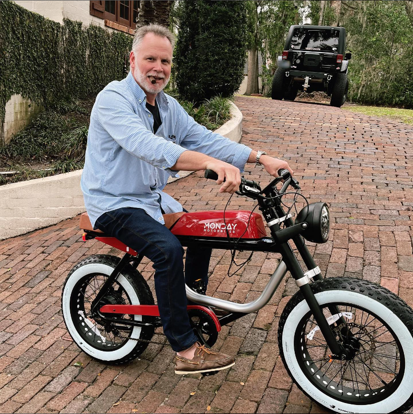 MONDAY MOTORBIKES ANZA500 S ELECTRIC BIKE- electric scooters, bikes ...