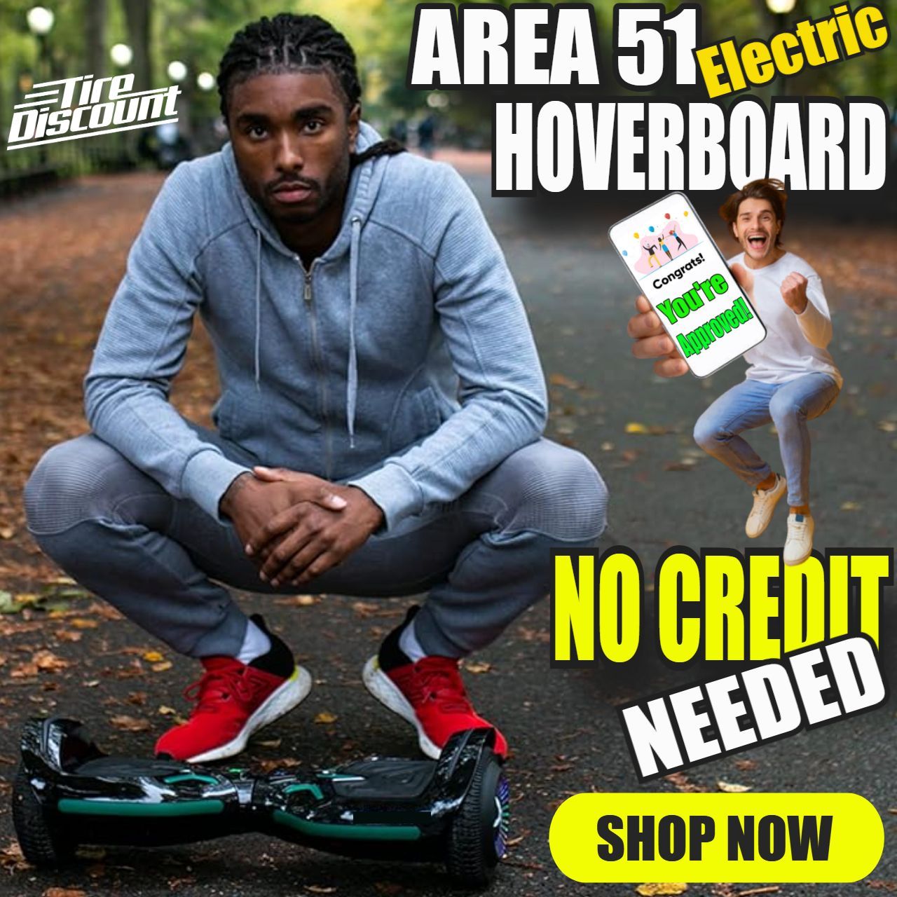 "Ride into the Future: Unveiling the AREA 51 Electric Hoverboard - Your Ultimate Guide"