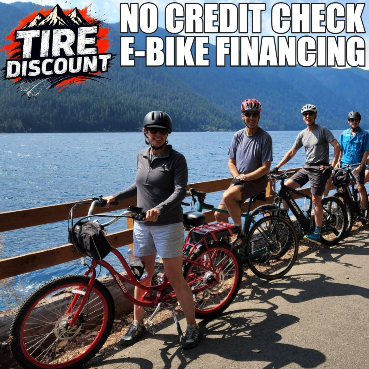 Electric Bikes No Credit Check Financing | Tire Discount | Seattle