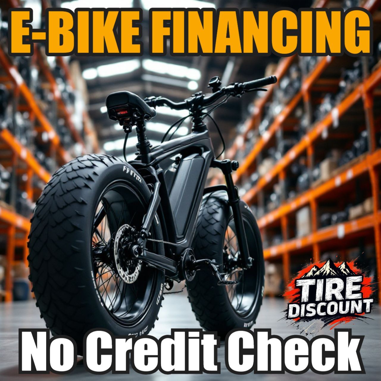 Electric Bikes No Credit Check Financing | Tire Discount | D.C.