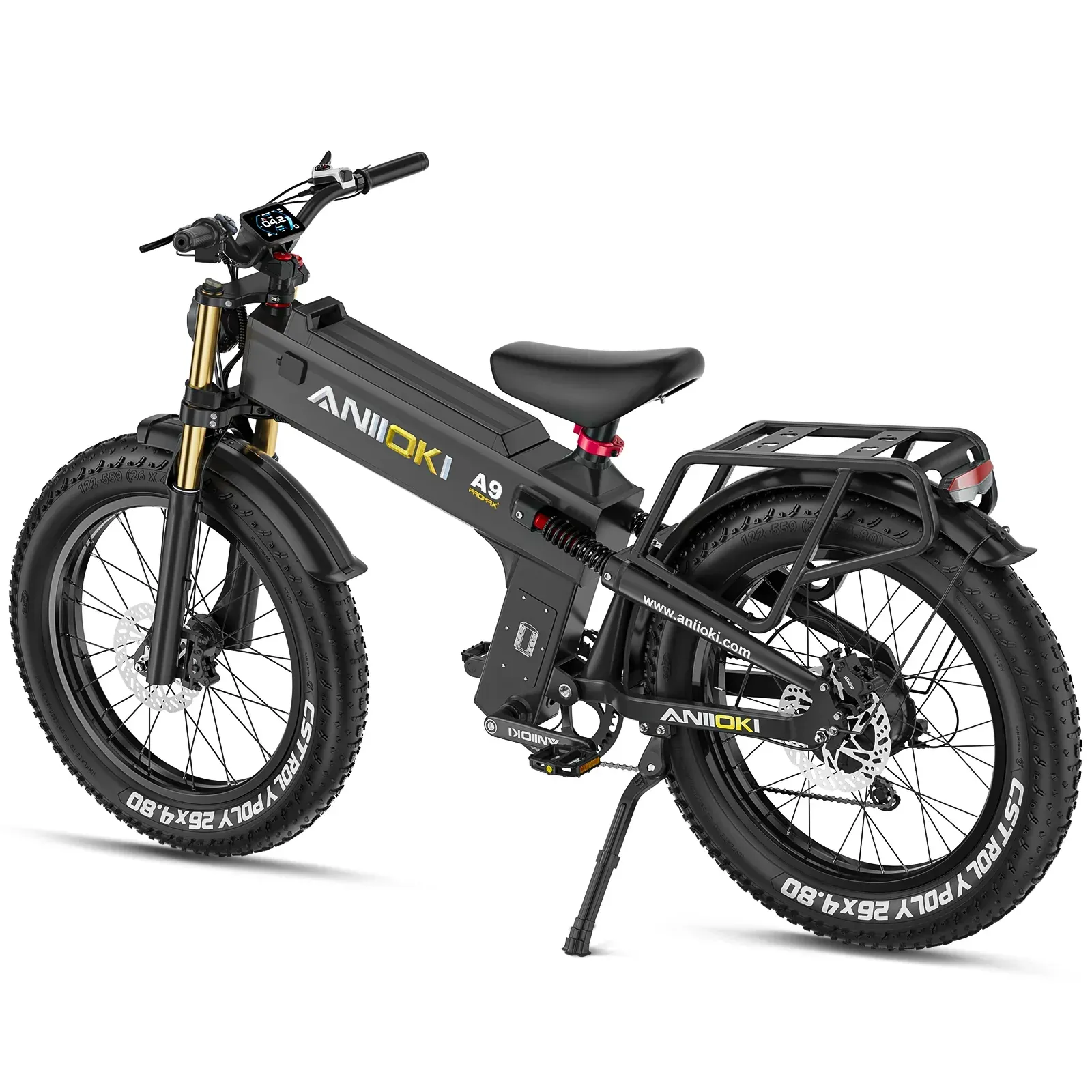 A9 PRO MAX Electric Bike Financing | Tire Discount