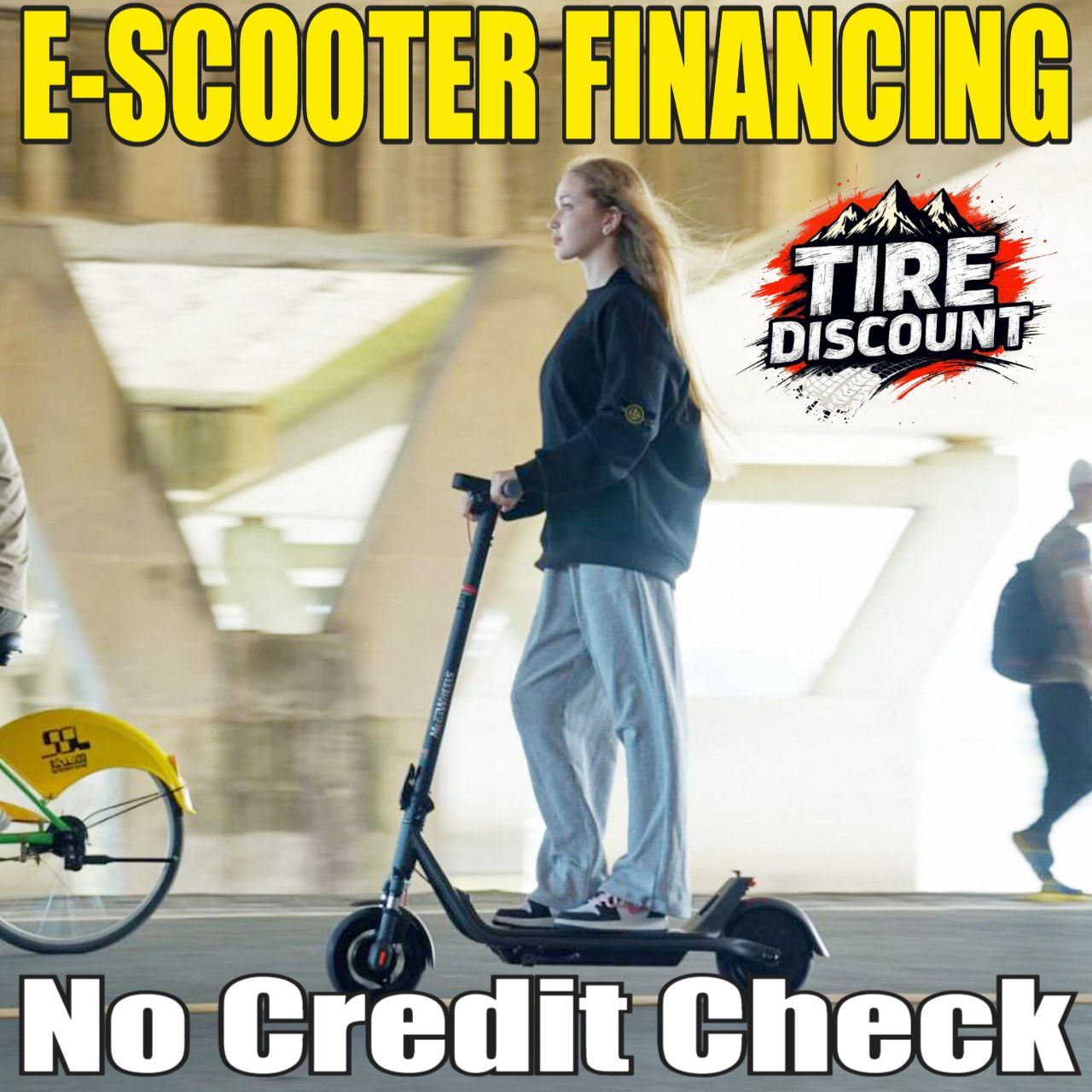 TD Pro Electric Scooter No Credit Financing | Tire Discount | WA