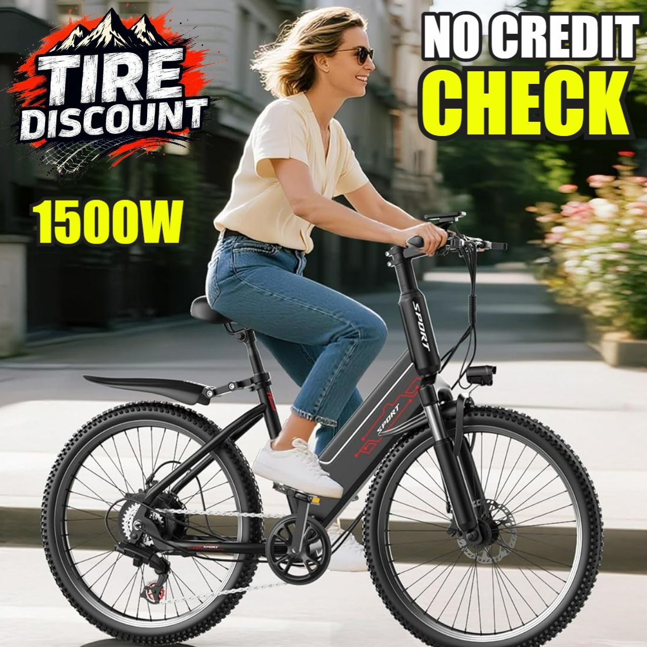 TD SPORT Electric Bike Financing | Tire Discount