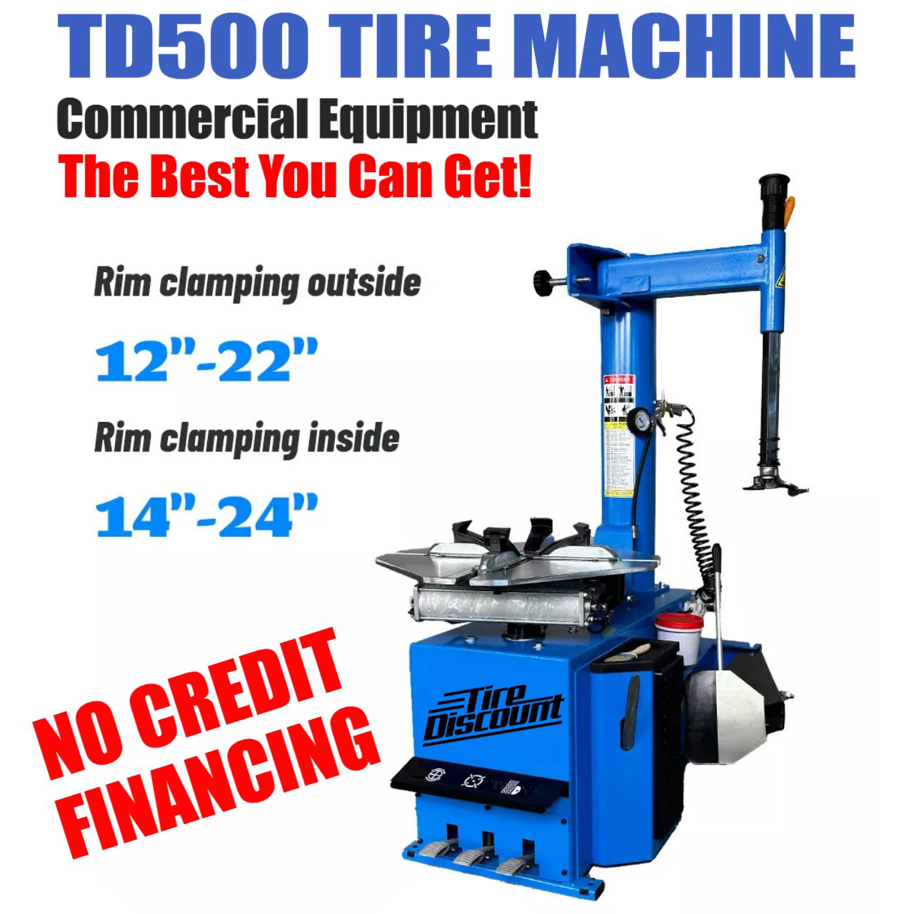 TD500 Tire Changing Machine Balancer Combo | Tire Discount
