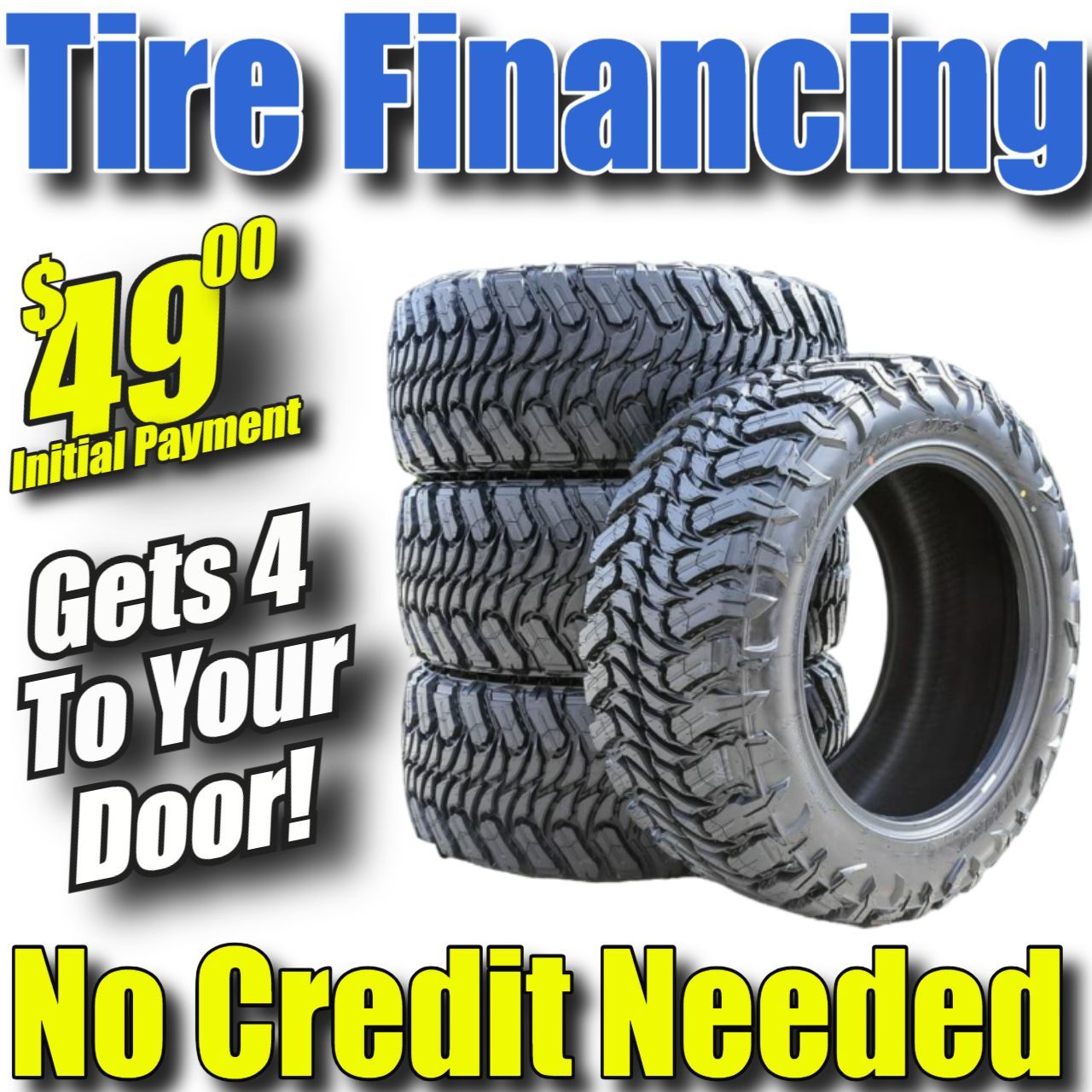 Car Tire Deals | No Credit Tire Financing