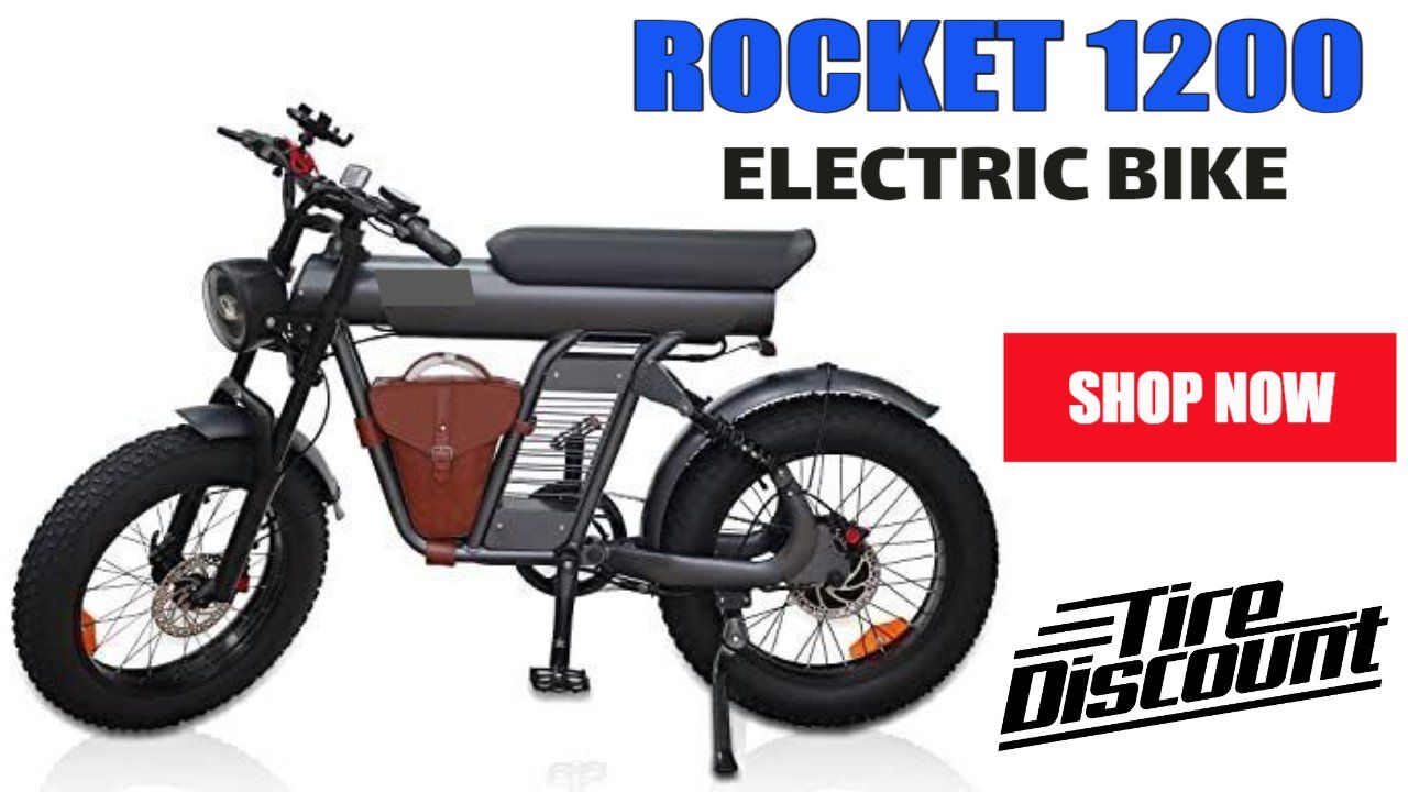ROCKET 1200 ELECTRIC BIKE NO CREDIT CHECK FINANCING