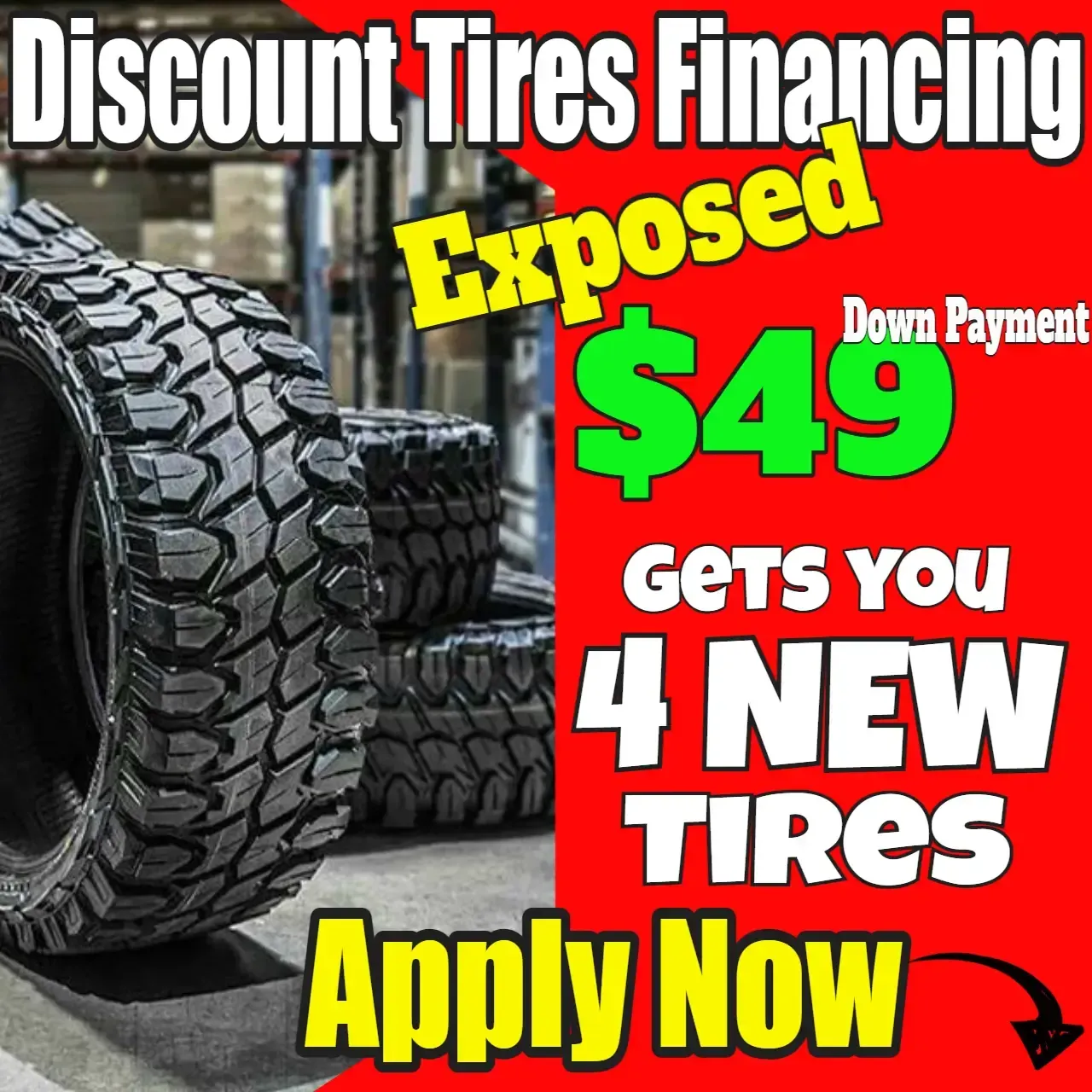 Discount Tires Mobile, AL | No Credit Tire Financing