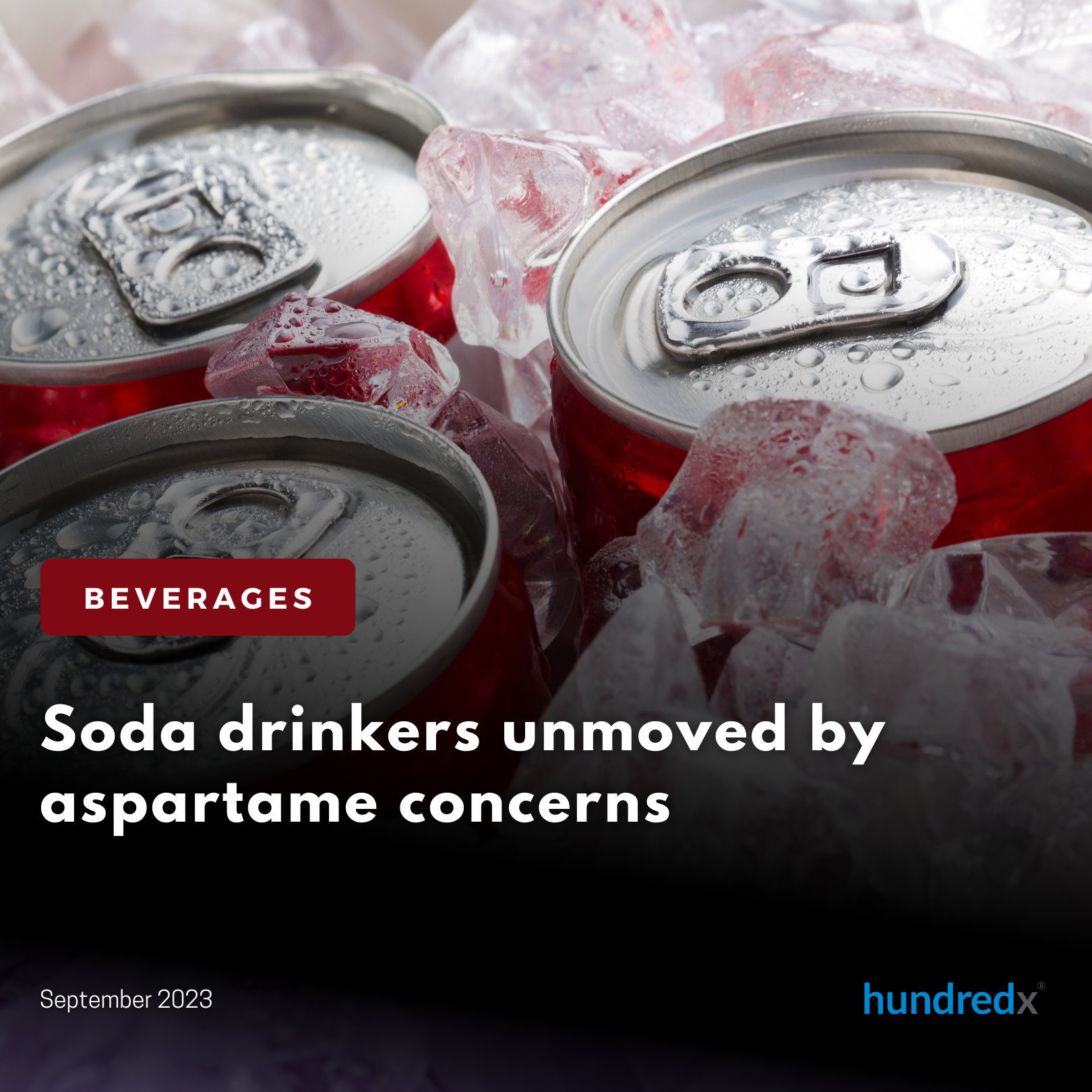 Soda Drinkers Unmoved by Aspartame Concerns