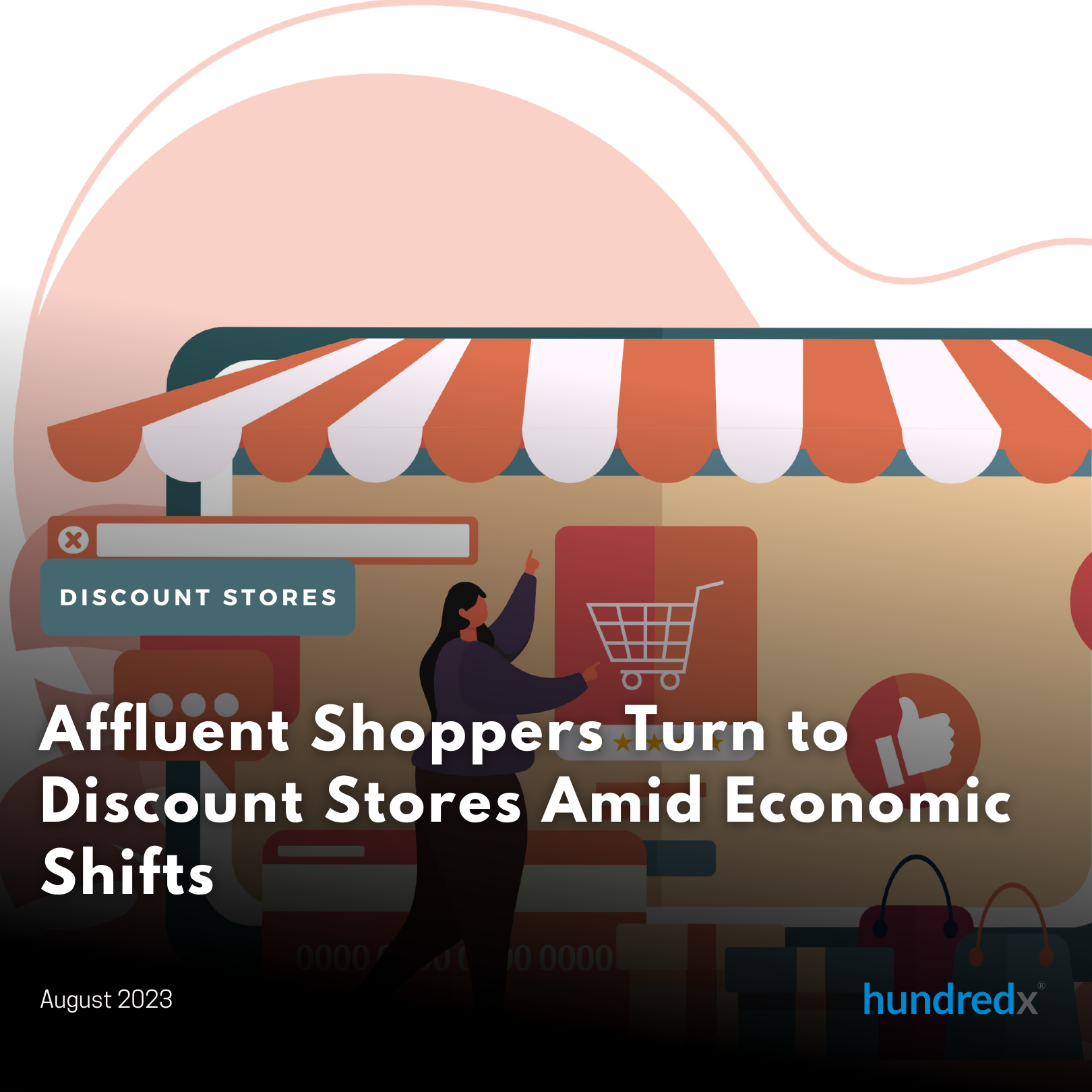 Dollar stores are now drawing a new clientele: the affluent