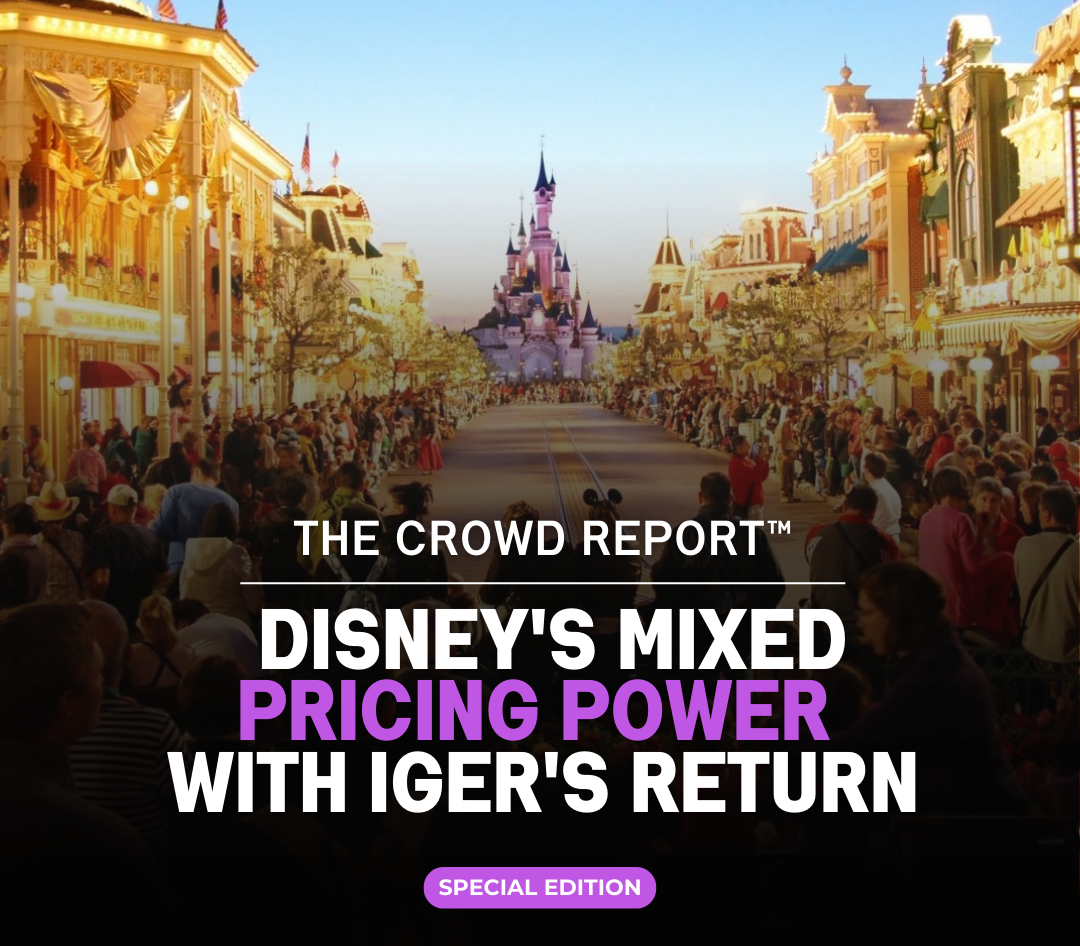 The Crowd Report™ | Special Edition - Disney's Pricing Power