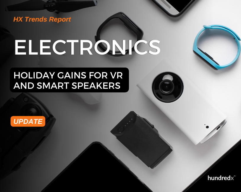HX Trends: Electronics Update