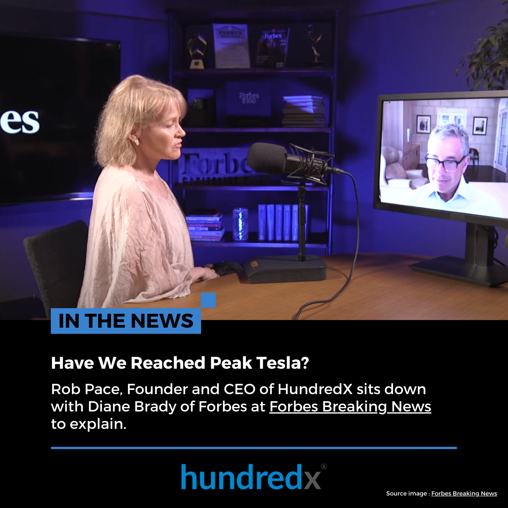 As Featured on Forbes Breaking News: Have We Reached Peak Tesla?