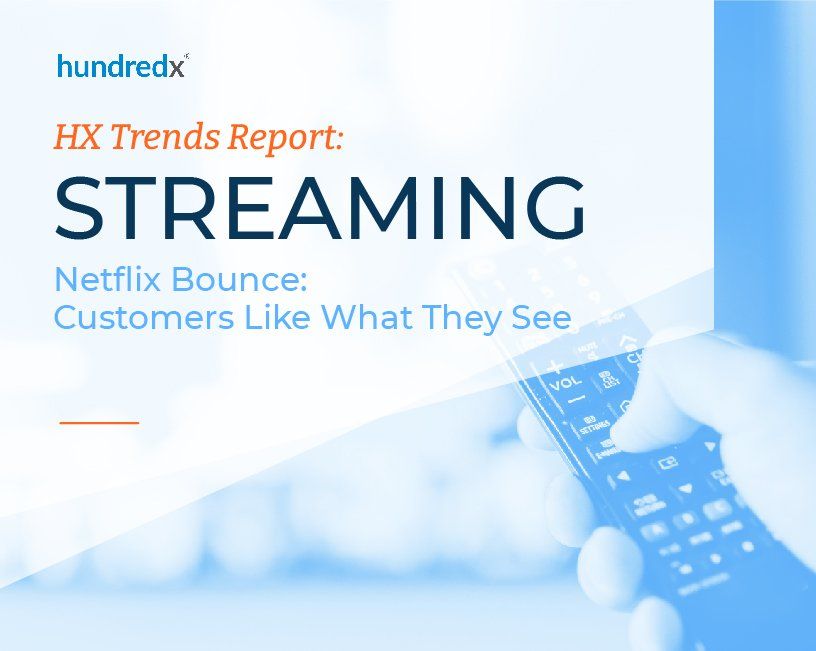 Netflix Bounce: Customers Like What They See