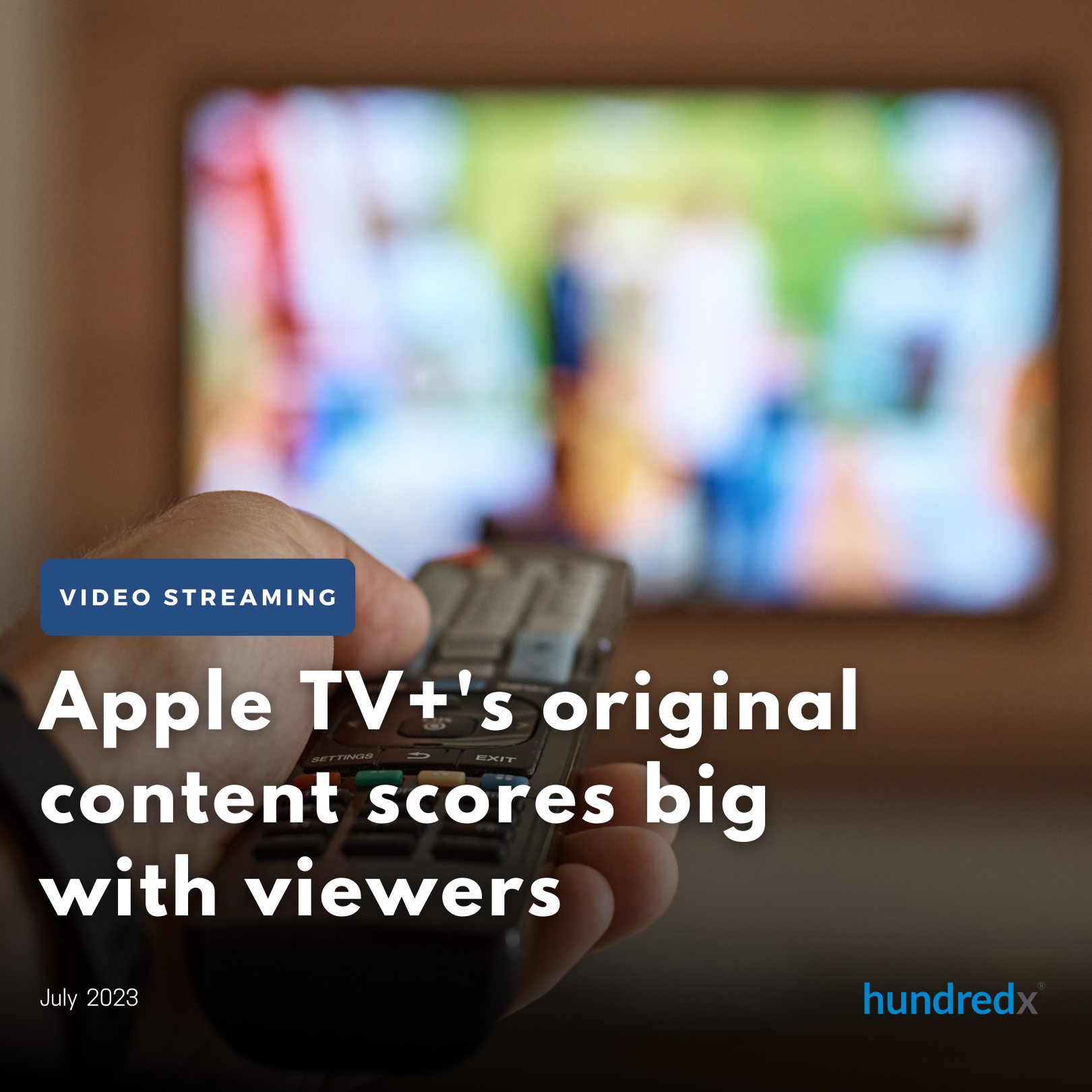 Apple TV+'s original content scores big with viewers