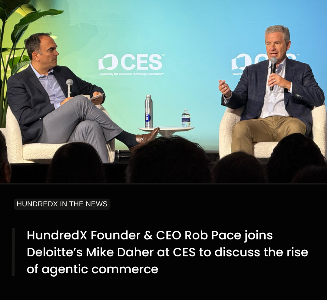 HundredX and Deloitte Enter Multi-year Co-innovation