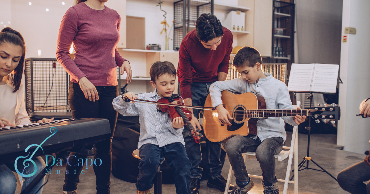 Contact Da Capo Music School | Keller TX