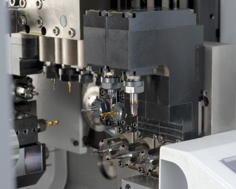 Citizen Model L20 CNC Automatic Lathe