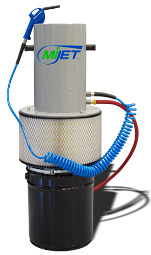 MiJET Clean Parts, Clean Air System