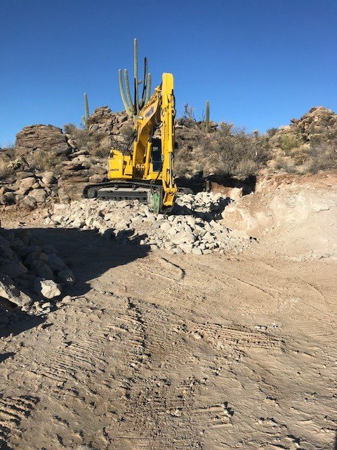 Respectable Excavating Professionals | Tucson, AZ | Buntin Excavating