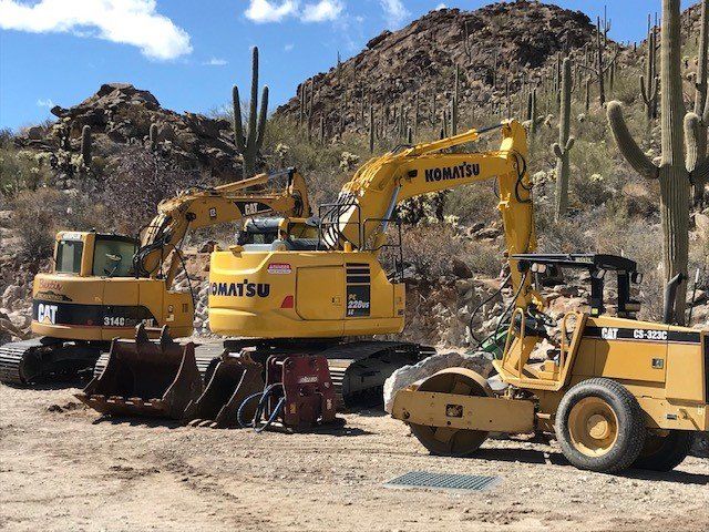 Respectable Excavating Professionals | Tucson, AZ | Buntin Excavating