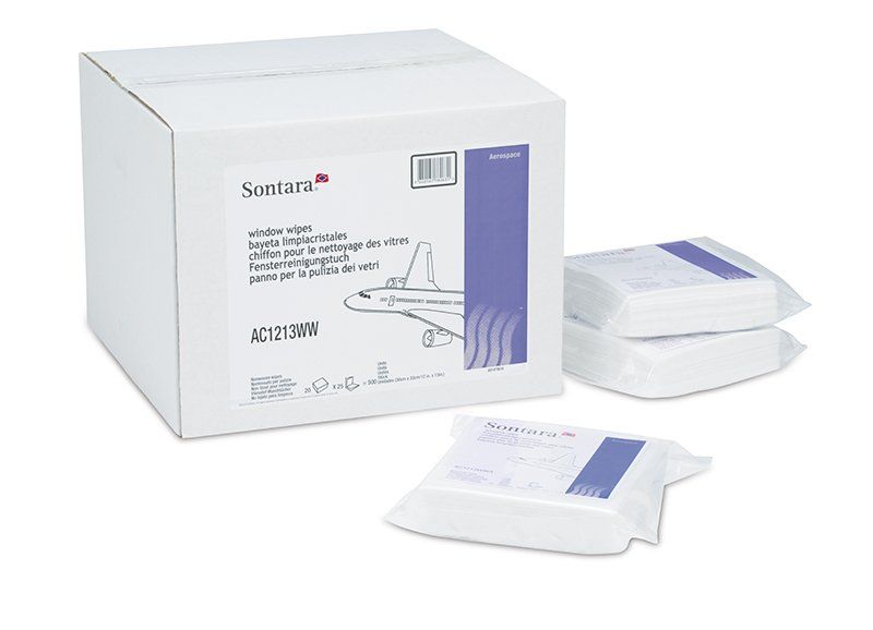 Alterec | Paños de limpieza Sontara® con utilidad en diferentes campos