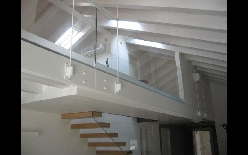 Scale e soppalchi - Montebelluna - Treviso - Gobbato costruzioni metalliche e serramenti