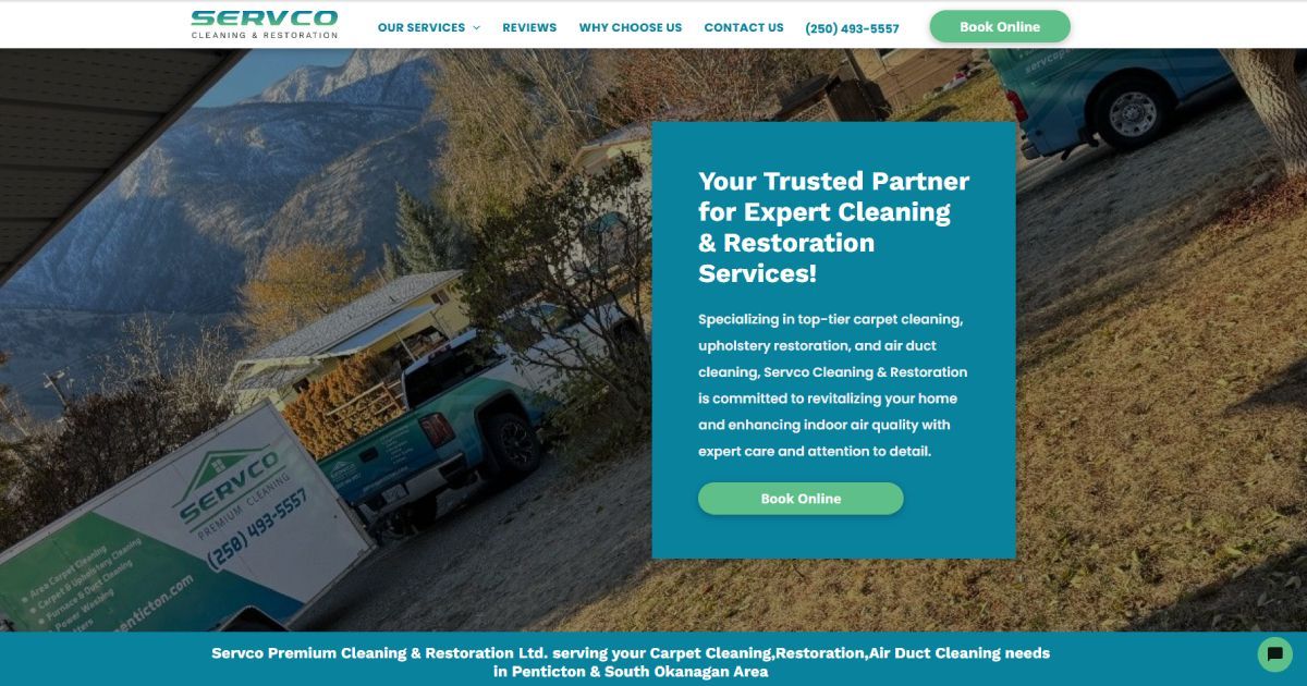 Home | Servco Premium Cleaning Restoration