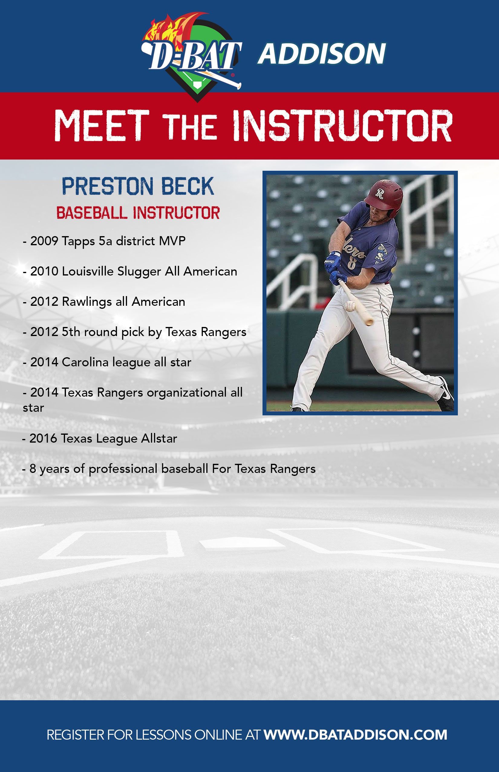 Baseball & Softball Lessons | D-BAT Addison | Addison, TX