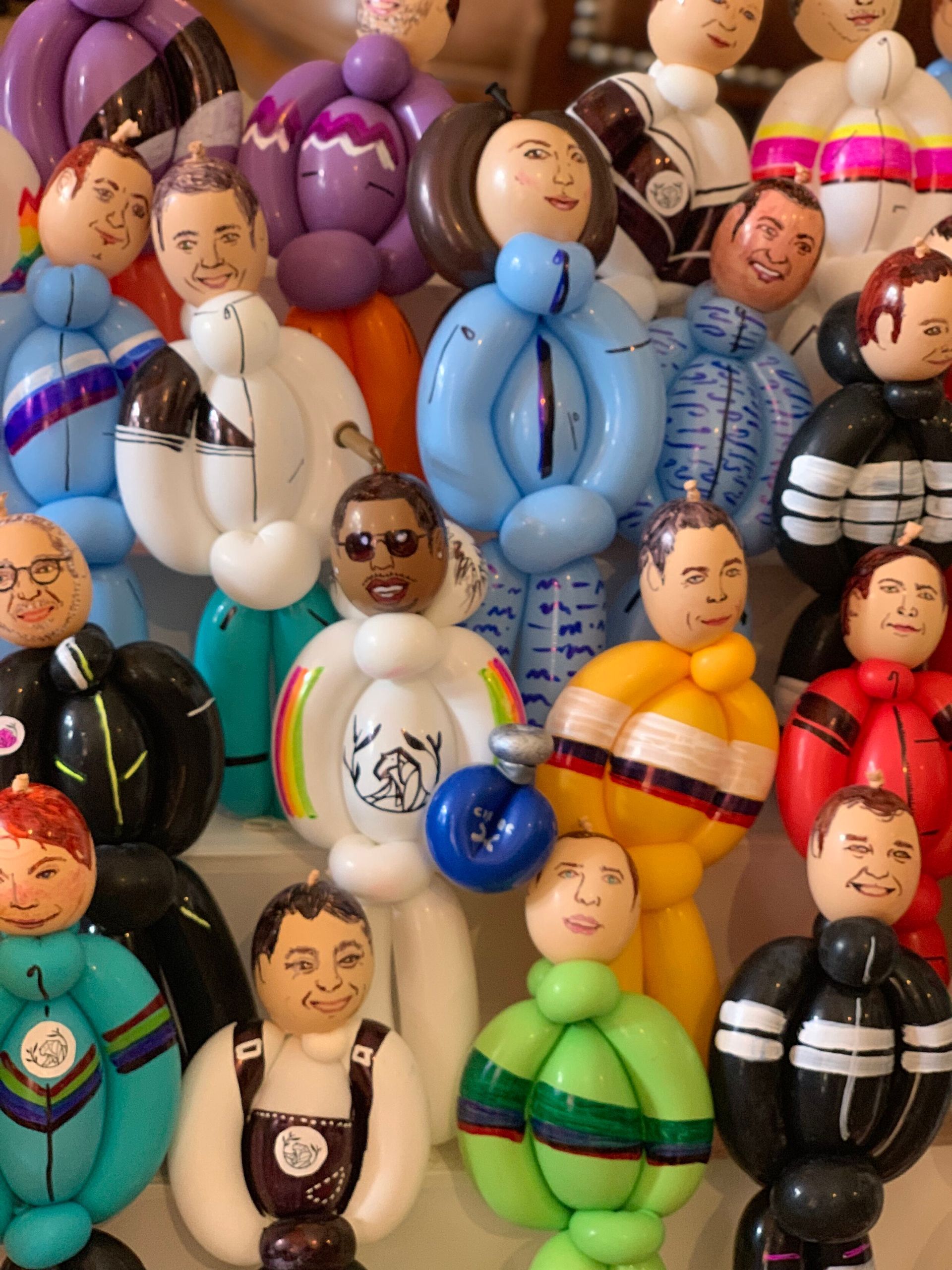 Custom Balloon Installation | Brooklyn Balloon Company | NY