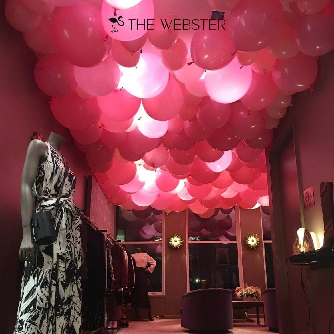 Custom Balloon Installation | Brooklyn Balloon Company | NY