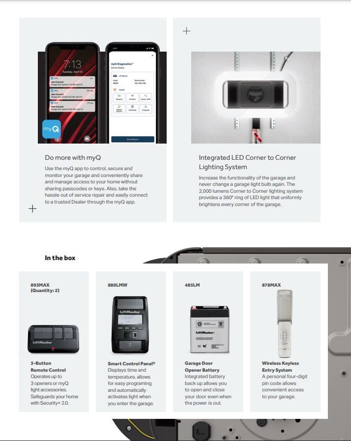 Liftmaster Model 87504 - Plano Overhead Door