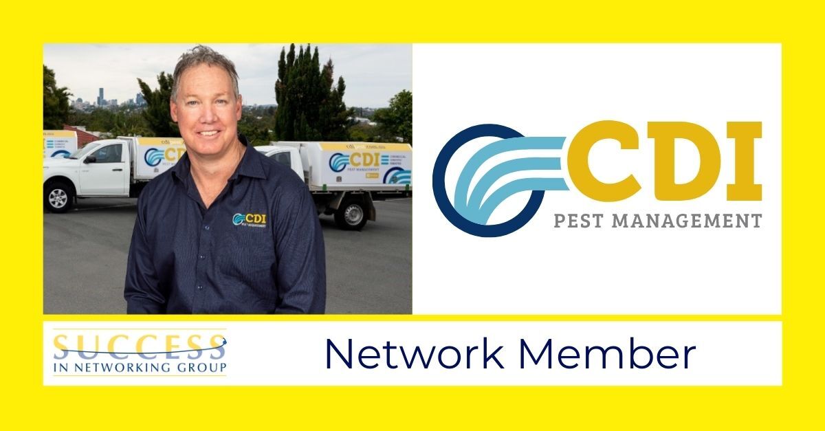 CDI Pest Management | Member | Success In Networking Group