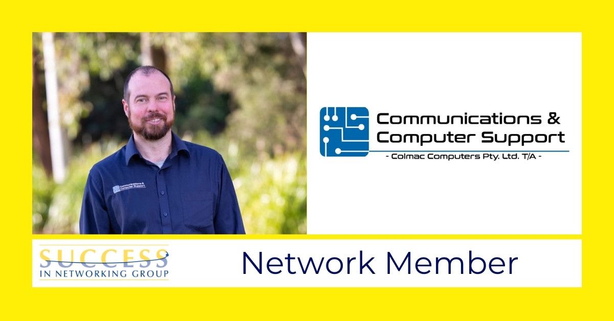 Communications & Computer Support | Member | Success In Networking Group