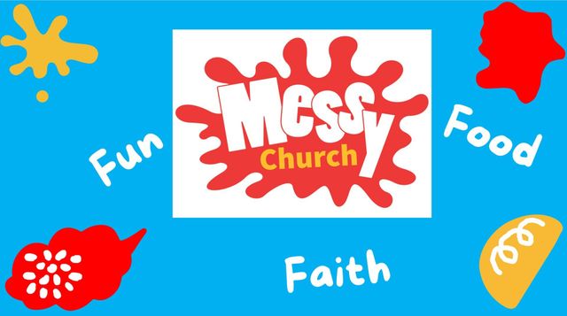 Messy Church Logo Products Messy Church USA