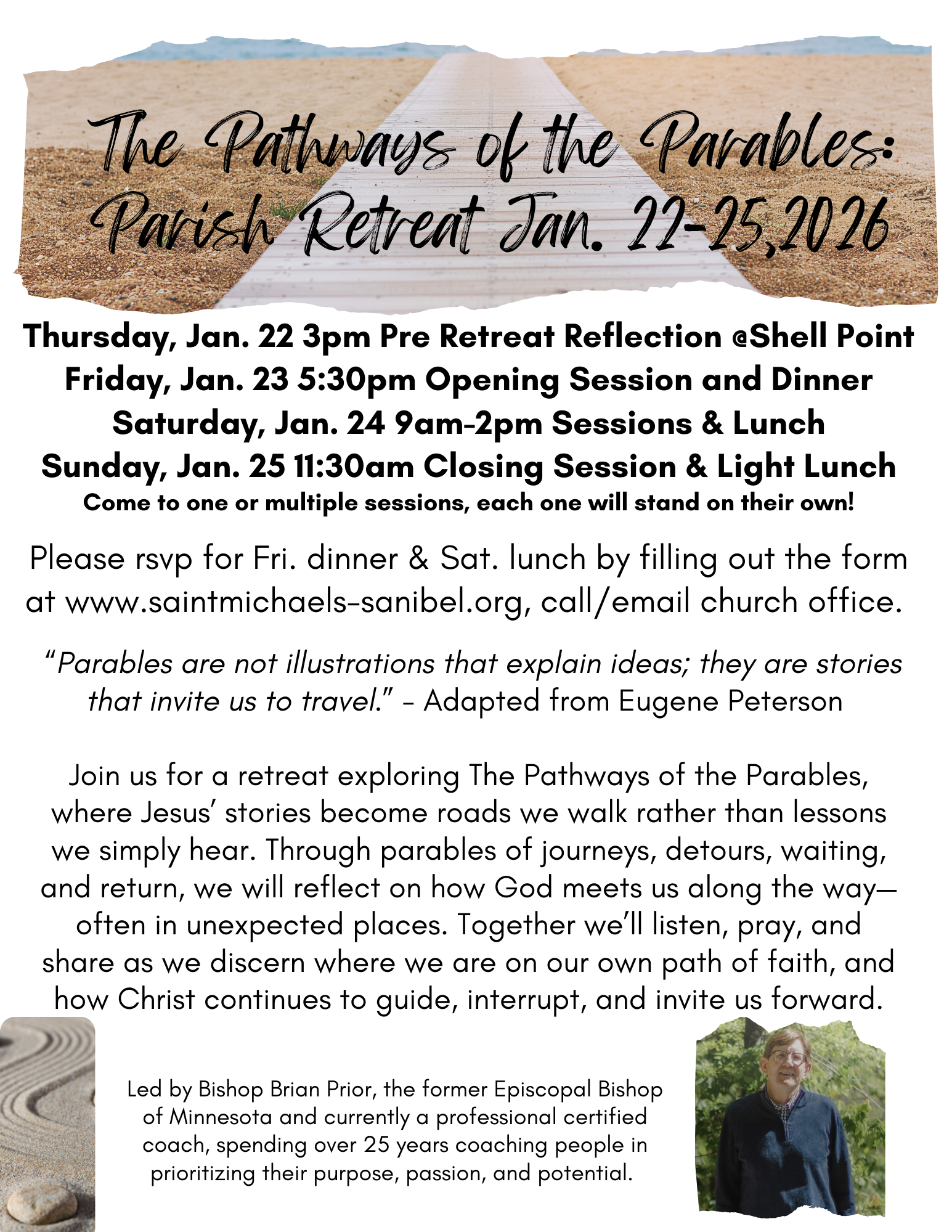 Parish Retreat Registration | Saint Michael and All Angels Episcopal ...