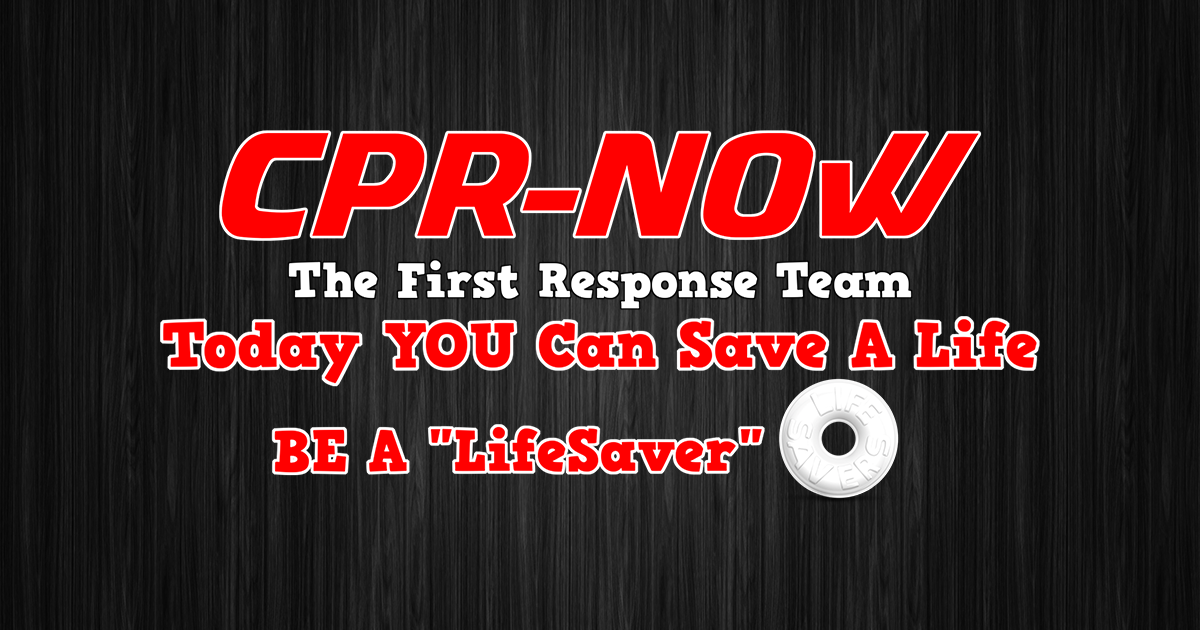 CPR Now The First Response Team | AED\CPR First Aid