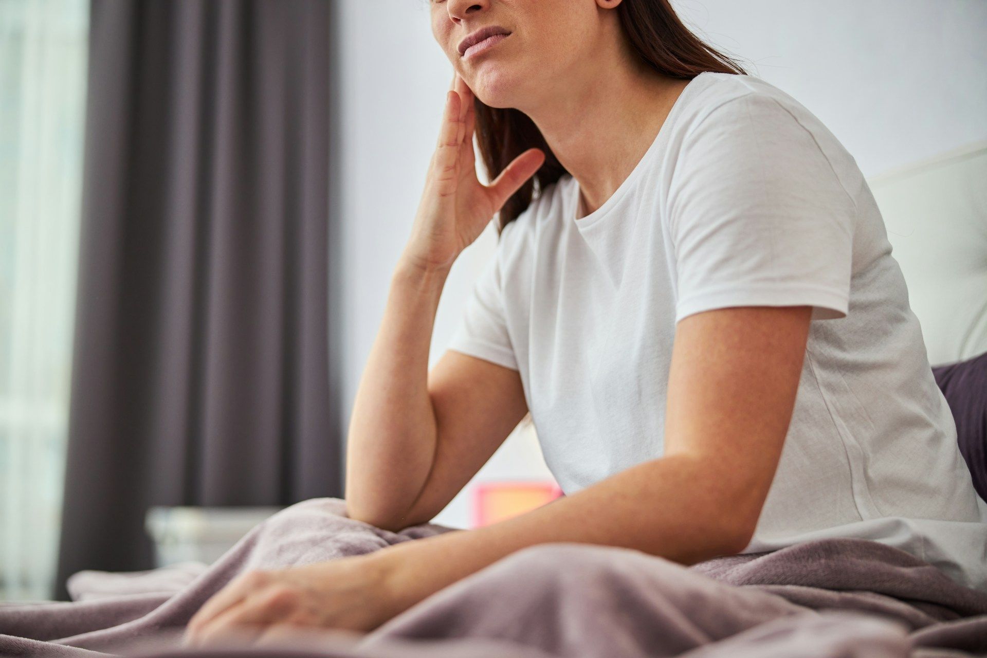 Relief for Morning Jaw Stiffness Caused by TMJ