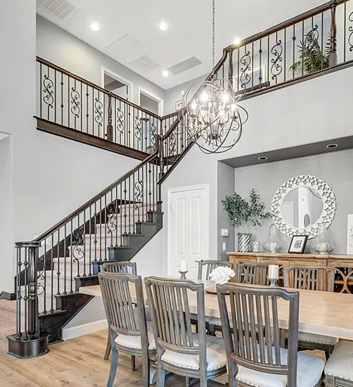 Wooden stairs and handrailing company of San Diego CA