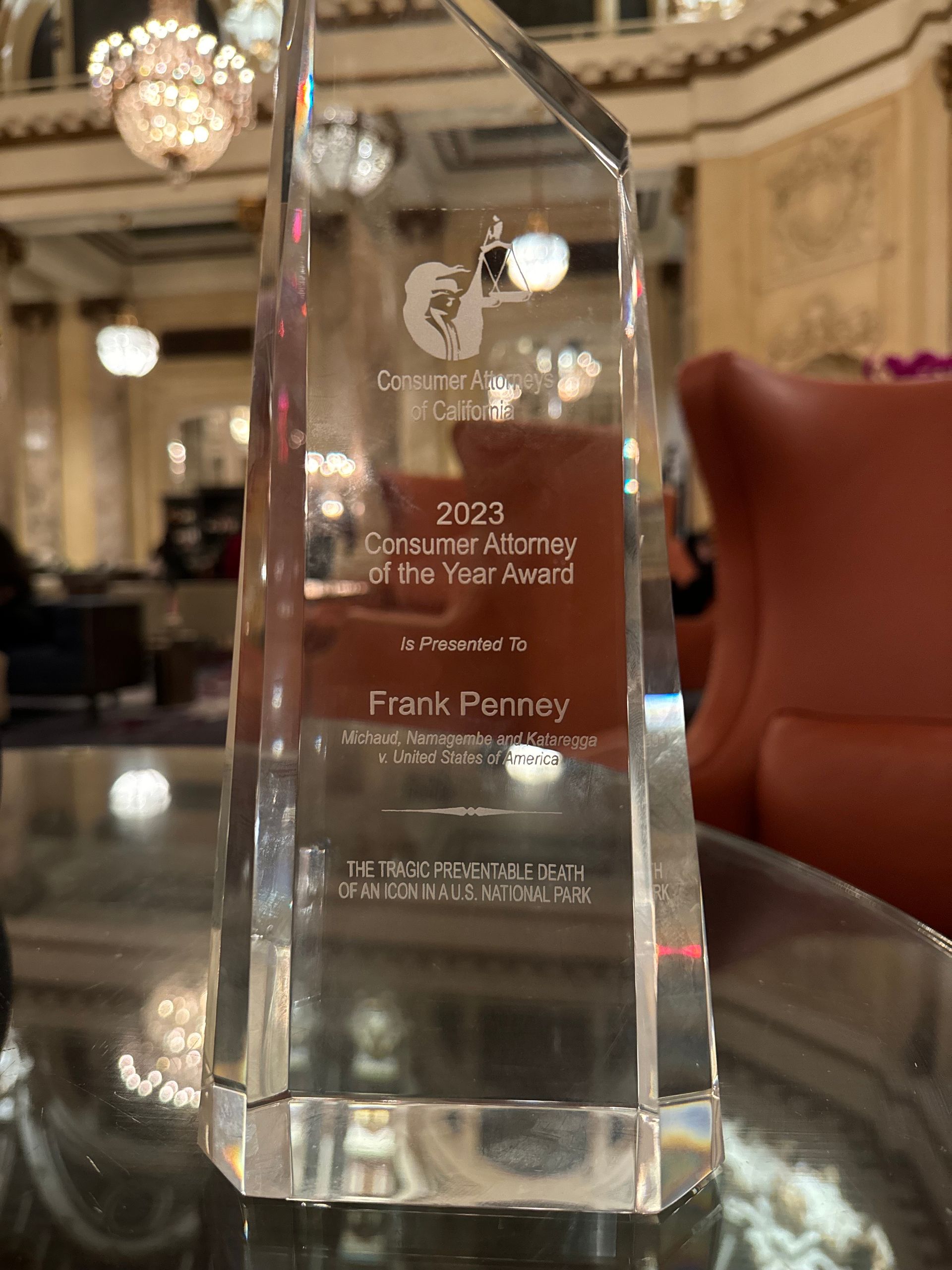 Top Consumer Attorney | Frank Penney | CA