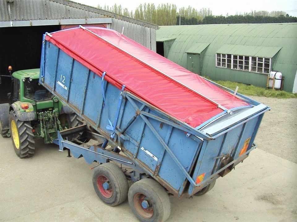 Trailer sheets | Covertec Structures Agricultural Ltd
