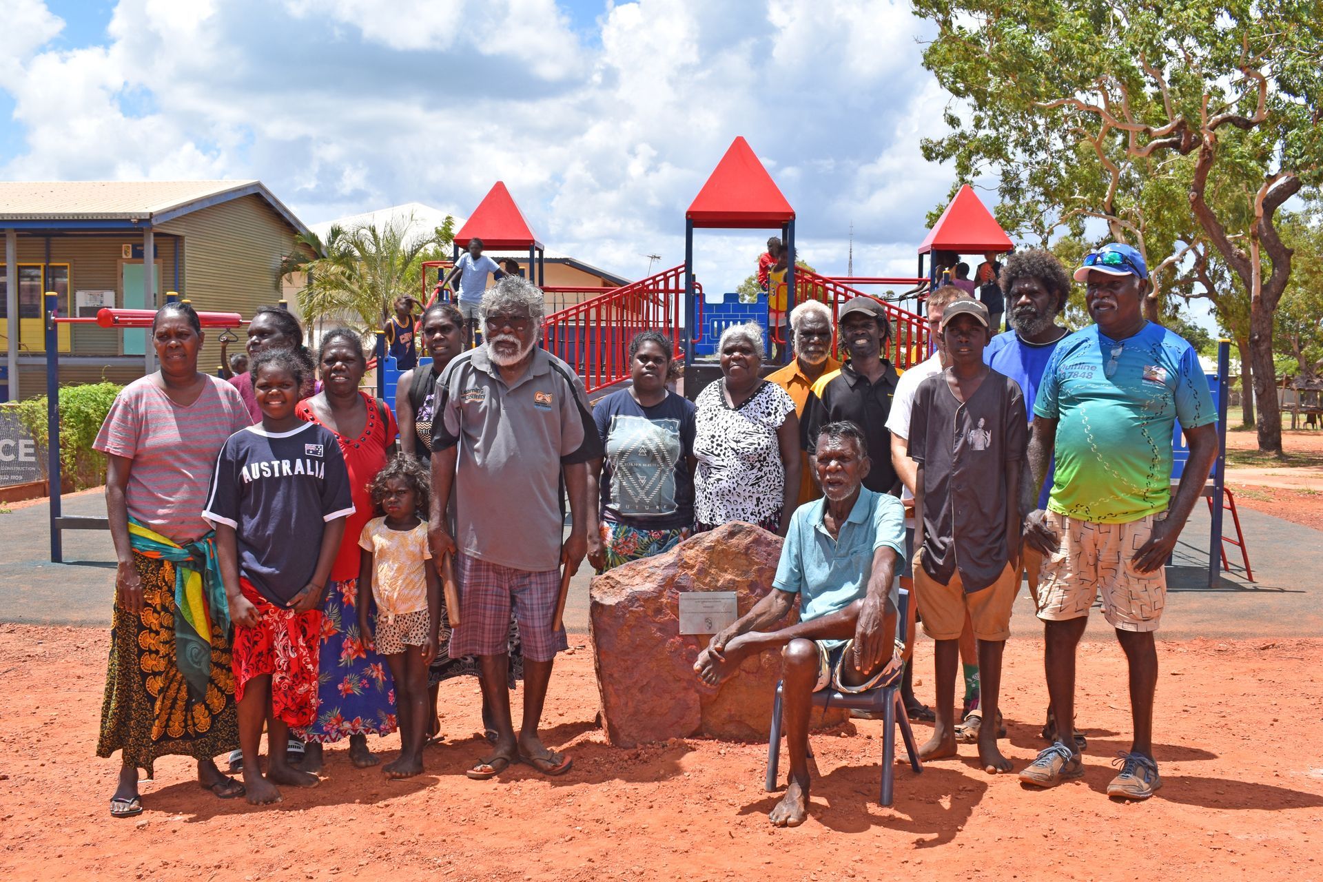 Galiwin’ku school playground officially opened