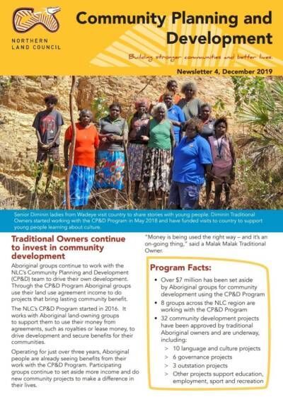 Community Planning and Development Newsletter