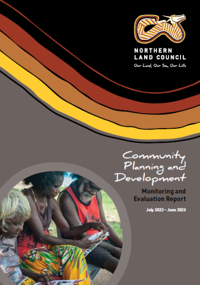 Community Planning and Development Monitoring and Evaluation Report 2022-23