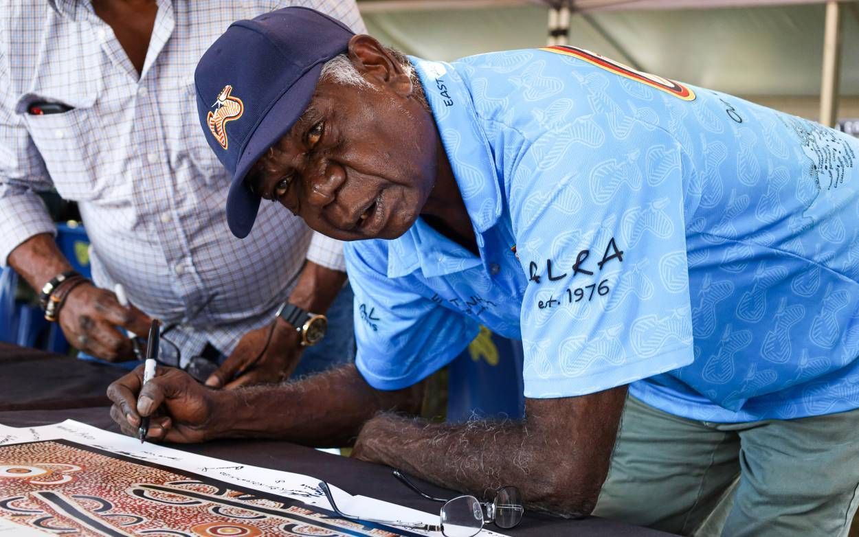 2023 Barunga Voice Declaration